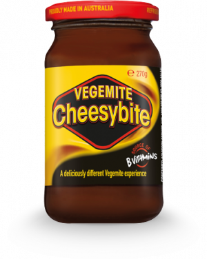 VEGEMITE CHEESYBITE - Tastes Like Australia