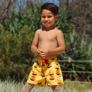 VEGEMITE Kids Boardies - Tastes Like Australia