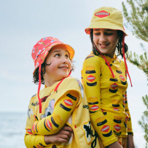 Kids Reversible Bucket Hat - VEGEMITE
